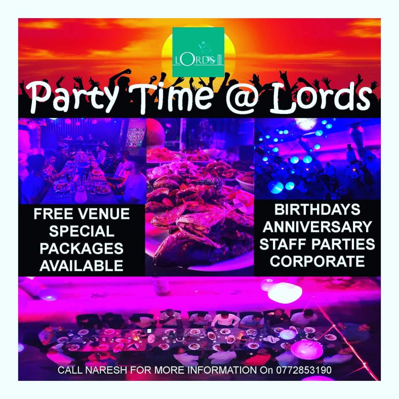 Lords Restaurant – Negombo