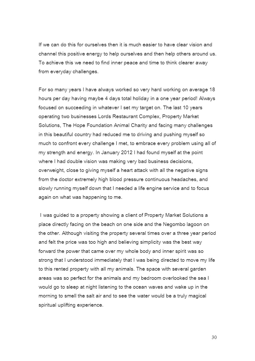 My Story – Lords Restaurant