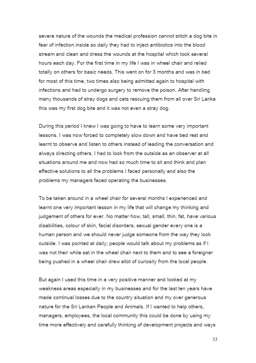 My Story – Lords Restaurant