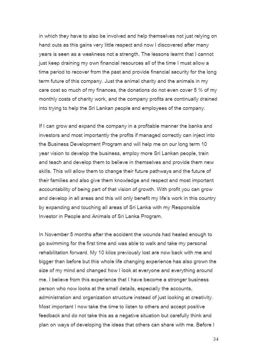 My Story – Lords Restaurant