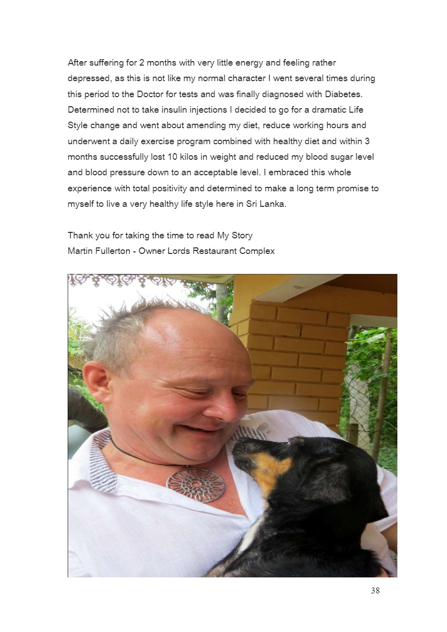 My Story – Lords Restaurant