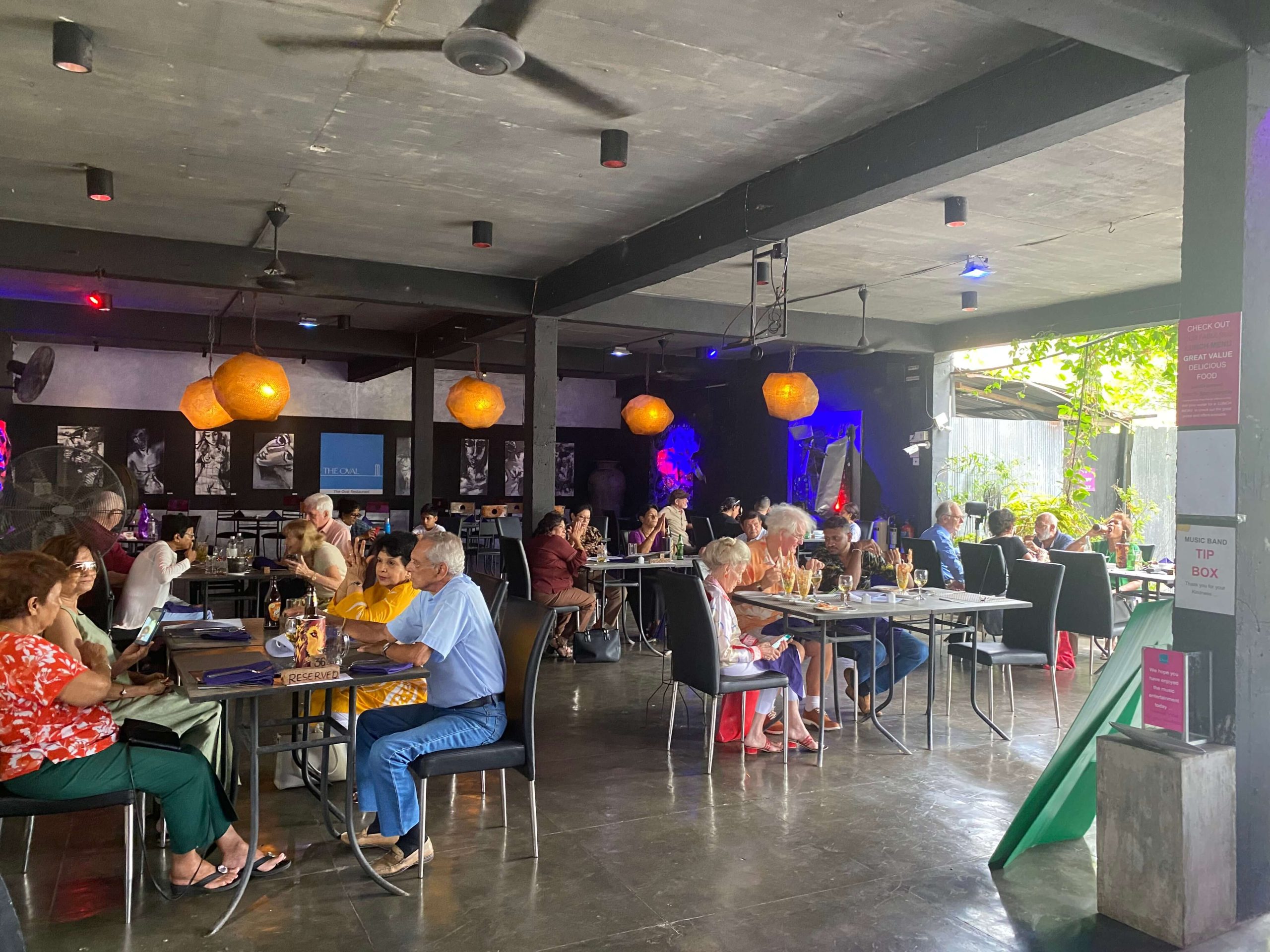 The Oval Restaurant – Lords Restaurant