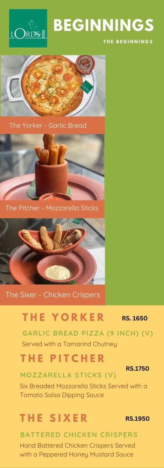 Lords Restaurant – Negombo