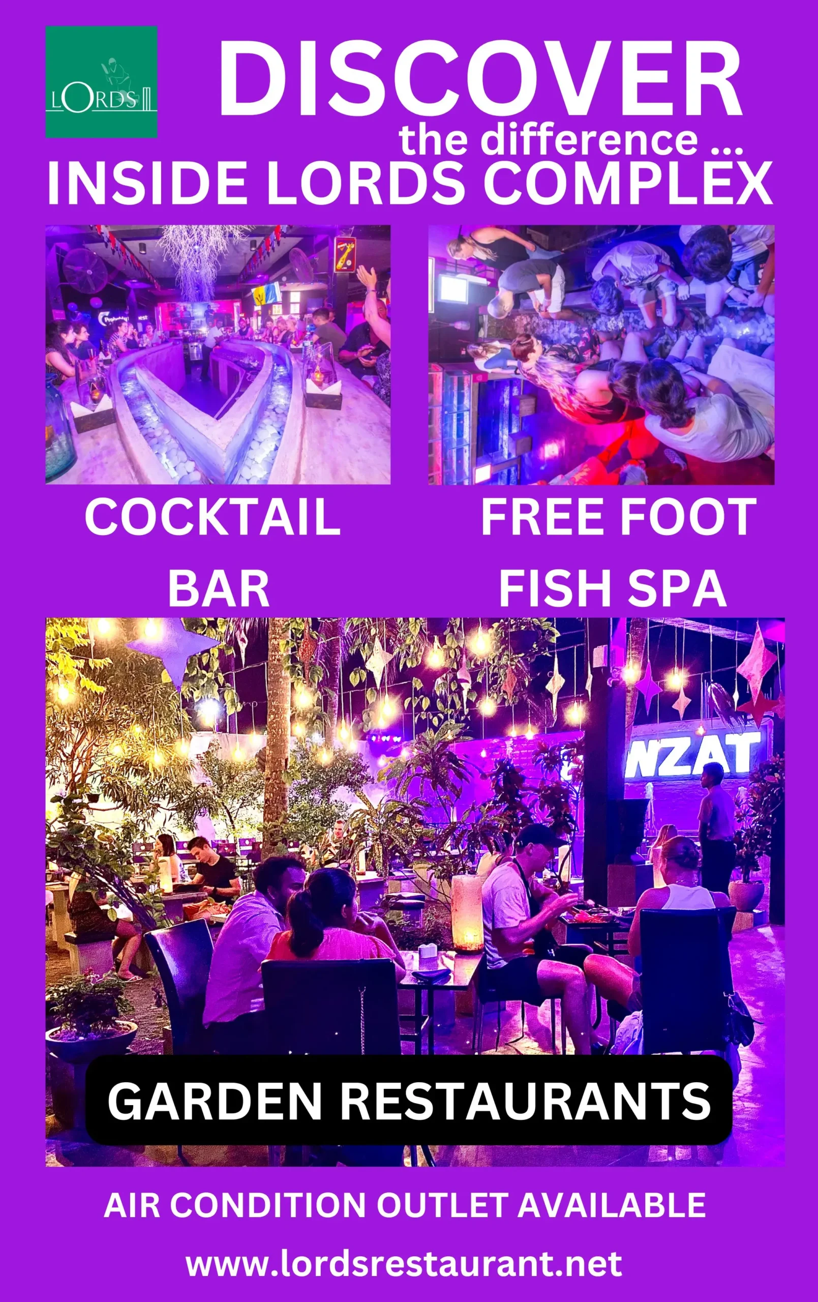 Lords Restaurant – Negombo